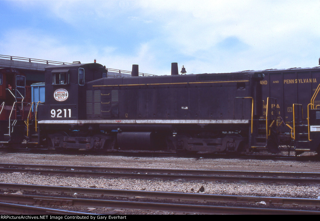 IHB SW1500 #9211 - Indiana Harbor Belt